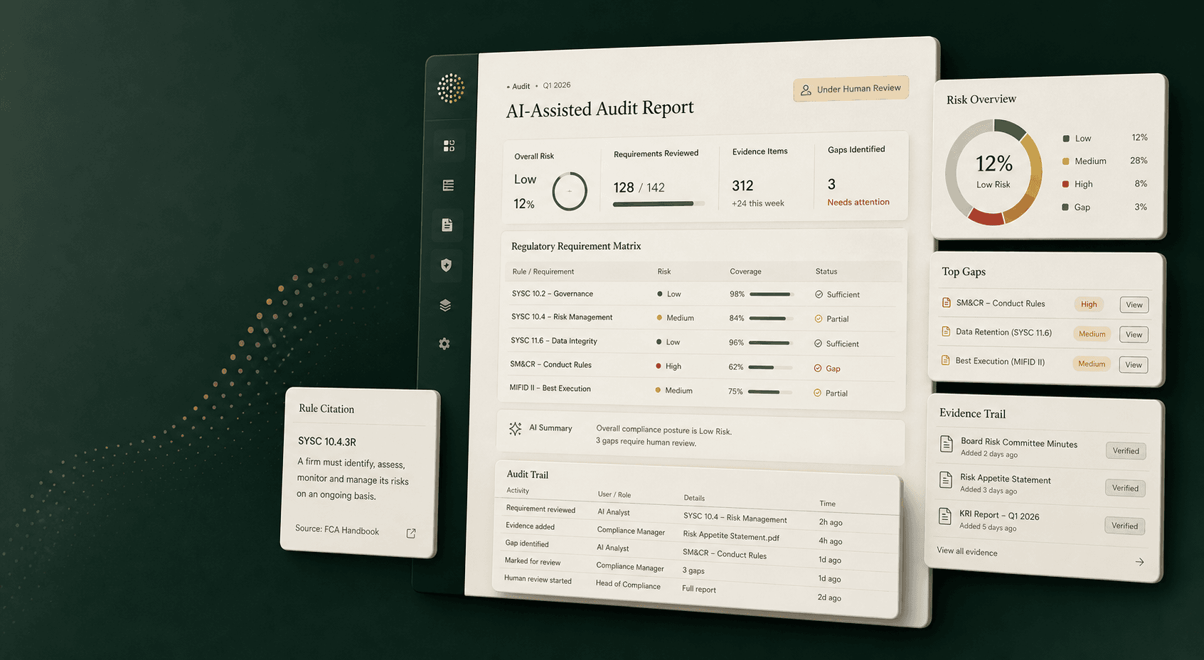 Regis AI - Compliance Audits for UK Businesses